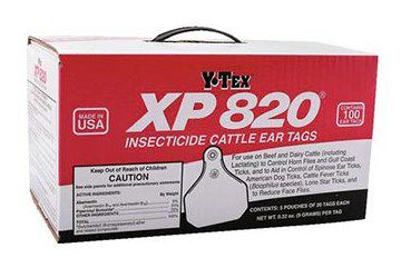 Y-TEX Insecticide Cattle Ear Tags Ranch Pack, 100-Pack at Tractor ...