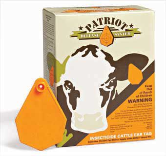Bayer Patriot Insecticide Cattle Ear Tags, 20-Pack at Tractor Supply Co.