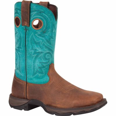 Durango Women's Lady Rebel Bar None Steel Toe Boots, 10 in., 8.5,Brown ...