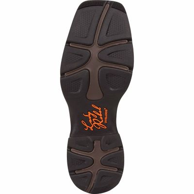 Durango Women's Lady Rebel Bar None Steel Toe Boots, 10 in., 10,Brown ...