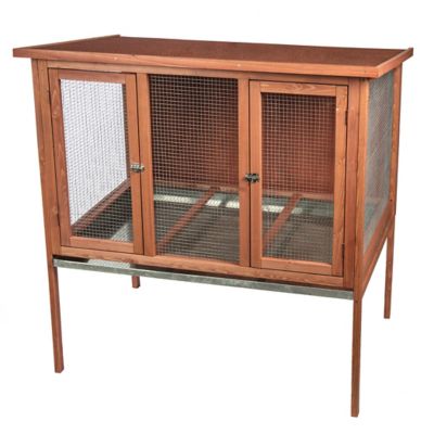 Ware Manufacturing Heavy-Duty Double Rabbit Hutch at Tractor Supply Co.
