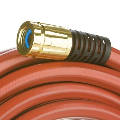 GroundWork 3/4 in. x 50 ft. Pro Series Farm and Ranch Heavy-Duty Hose ...
