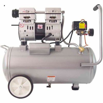 California Air Tools 1 HP 8 gal. Ultra Quiet and Oil-Free Steel Tank ...