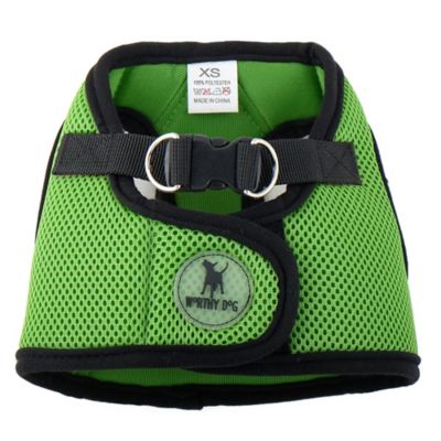 Worthy Dog Reflective Sidekick Dog Harness, M,Green at Tractor Supply Co