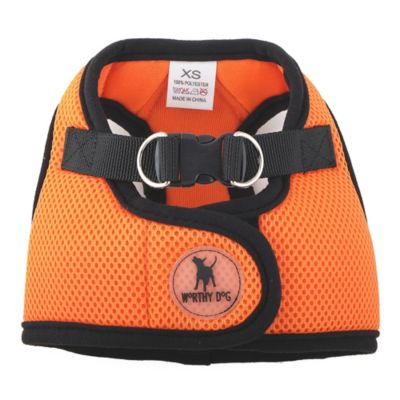 Worthy Dog Reflective Sidekick Dog Harness, XL,Orange at Tractor Supply Co