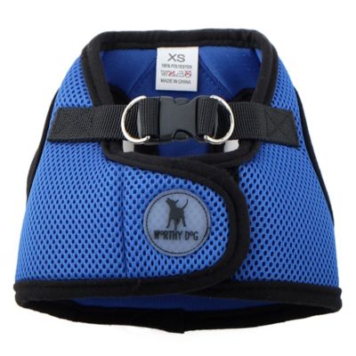 Worthy Dog Reflective Sidekick Dog Harness, M,Blue at Tractor Supply Co