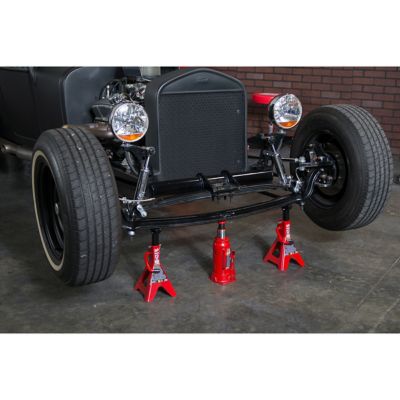 Torin 12-Ton Big Red Hydraulic Welded Bottle Jack, Red at Tractor ...