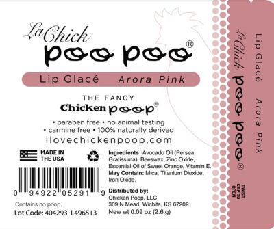 Chicken Poop Lip Moisturizers