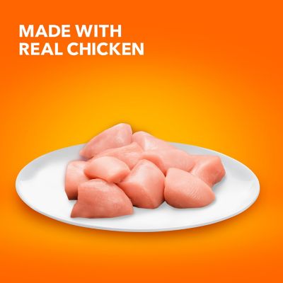 Iams ProActive Health Healthy Senior Dry Cat Food with Chicken Cat ...