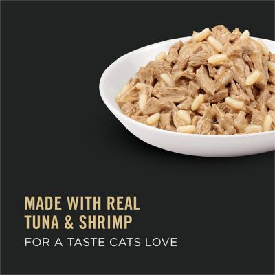 Purina Pro Plan Complete Essentials Tuna, Shrimp & Rice Entree In Sauce ...