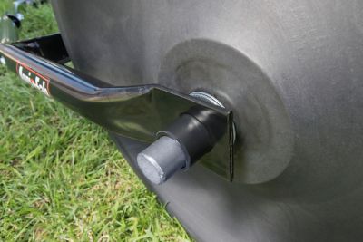 Agri-Fab Tow-Behind 18 in. x 48 in. Poly Lawn Roller, 550 lb. at ...