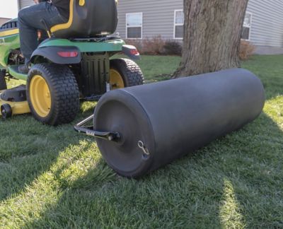 Agri-Fab Tow-Behind 18 in. x 48 in. Poly Lawn Roller, 550 lb. at ...