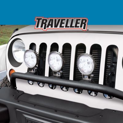 Traveller 1,500-Lumen Round LED Work Light, 4.5 in. at Tractor Supply Co.