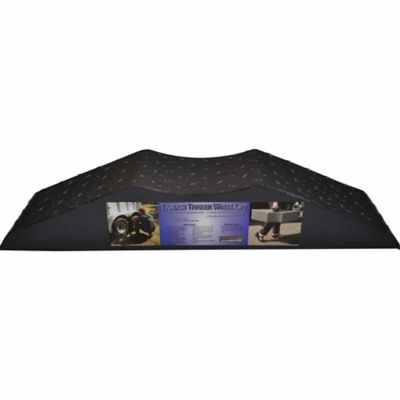 Advantek? Outdoors Tandem Trailer Wheel Lift | Braindrive