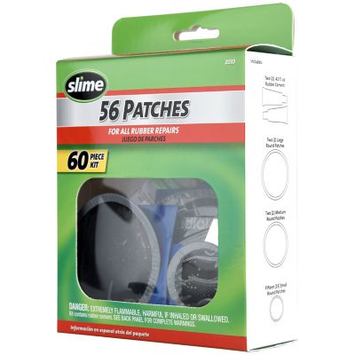 Slime Deluxe Rubber Patch Kit for All Rubber Repairs, 60 pc. at Tractor ...