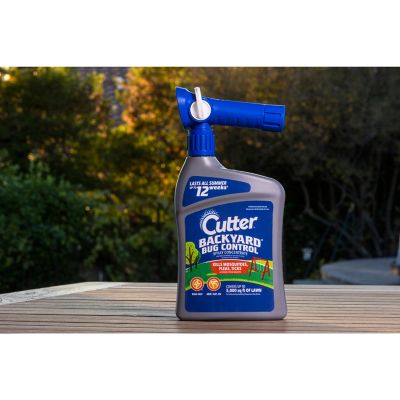 Cutter 32 fl. oz. Backyard Bug Control Spray Concentrate at Tractor ...
