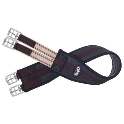 Tough1 EquiRoyal Neoprene Contoured Girth, 54 in., 50 in.,Black at ...