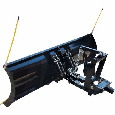 Meyer Products 6 ft. 8 in. HomePlow Snow Plow Attachment in a Box ...