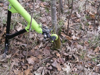 Brush Grubber Shrub and Tree Removal Tool with Fiberglass Ironclad ...