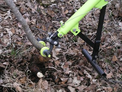 Brush Grubber Shrub and Tree Removal Tool with Fiberglass Ironclad ...
