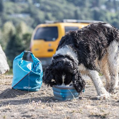 Kurgo Kibble Carrier Dog Food Storage Bag, 5 lb., Chili Red at Tractor ...
