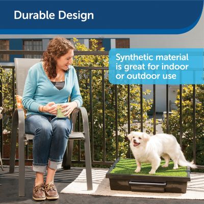 PetSafe Indoor Pet Loo Portable Pet Potty Replacement Grass Mat
