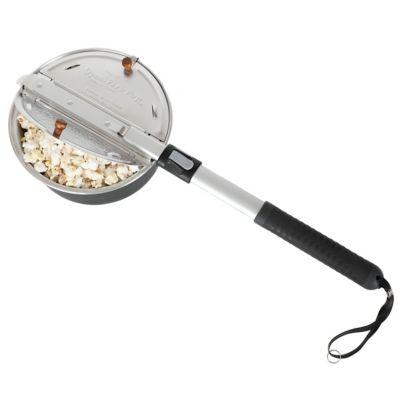 Wabash Valley Farms Open-Fire Pop Outdoor Popcorn Popper Kit with 3 ...