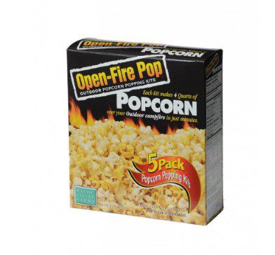 Wabash Valley Farms Open-Fire Pop Outdoor Popcorn Popping Kits, 5 ct ...