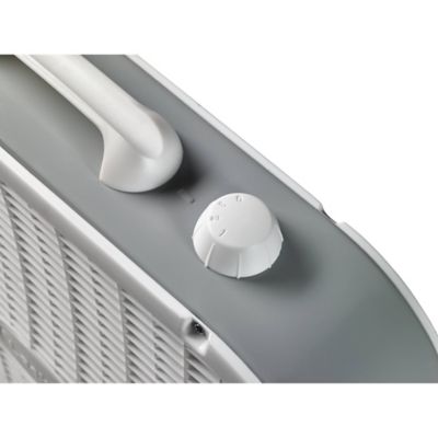 Lasko 20 in. 3-Speed Indoor Premium Box Fan with Energy Efficient ...