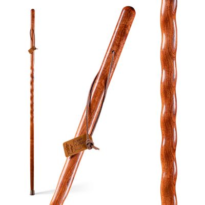 Brazos Twisted Laminated Mesquite Walking Stick at Tractor Supply Co.