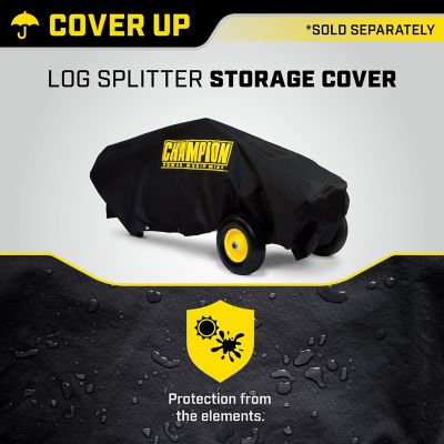 Champion Power Equipment Weather-Resistant Storage Cover for 7-Ton Log ...