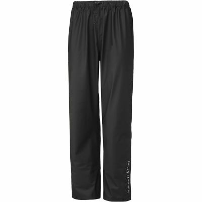 Helly Hansen Men's Stretch Fit Workwear Rain Pants, M,Black at Tractor ...