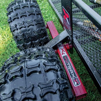 Yutrax Tow-Behind Trail Warrior X4 Heavy-Duty UTV/ATV Trailer, For Off ...