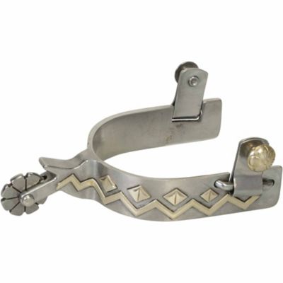 Weaver Equine Men's 22-1/2 Degree Offset Bull Spurs at Tractor Supply Co