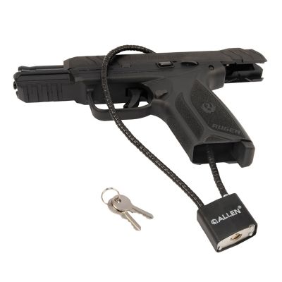 Allen 15 in. Cable Gun Lock, Black at Tractor Supply Co.