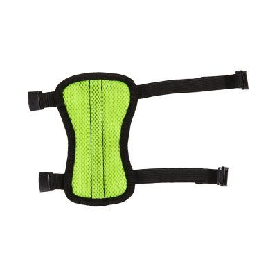 Allen Medium Mesh Armguard, Black/Hot Green at Tractor Supply Co.