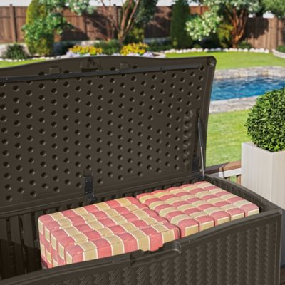 Suncast 124 gal. Extra Large Deck Storage Box at Tractor Supply Co.