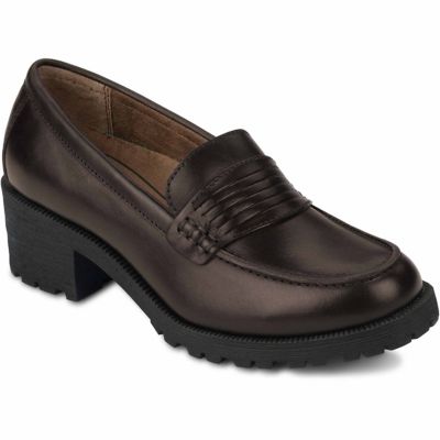 Eastland Women's Newbury Penny Loafers, 2 in. H Heel at Tractor