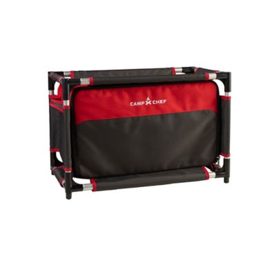 Camp Chef Sherpa Square Table and Organizer, 18.25 in. x 27 in. at ...