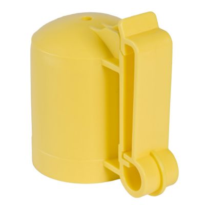 American Farm Works T-Post Safety Cap and Insulators for 1.25 and 1.33 ...