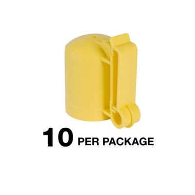 American Farm Works T-Post Safety Cap and Insulators for 1.25 and 1.33 ...
