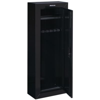 Stack-On 8 Long Gun, Key Lock, Gun Cabinet, Black at Tractor Supply Co.