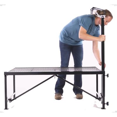 Weaver Livestock Steel Livestock Trimming Stand with Wire Head Piece at ...