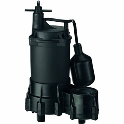 CountyLine 1/3 HP Thermoplastic Effluent Pump at Tractor Supply Co.