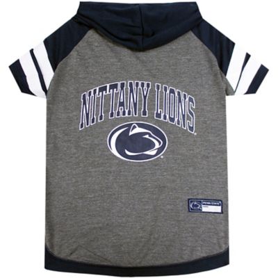Pets First Penn State Nittany Lions Pet Hoodie, S,Gray at Tractor Supply Co