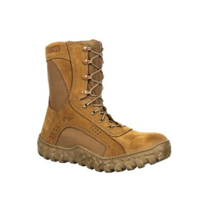 Rocky Unisex Steel Toe S2V Tactical Military Boots, 14.5,Coyote Brown ...