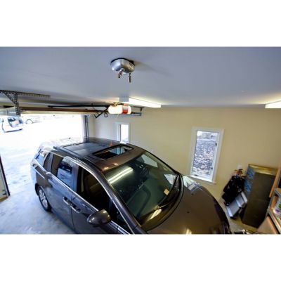 MAXSA Innovations Park Right Battery-Powered Dual Garage Laser Park at ...