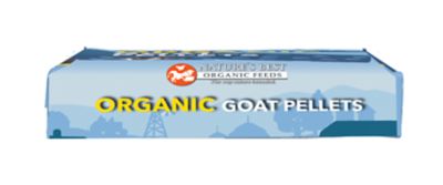 Nature's Best Organic Pelleted Goat Feed, 40 lb. Bag at Tractor Supply Co.