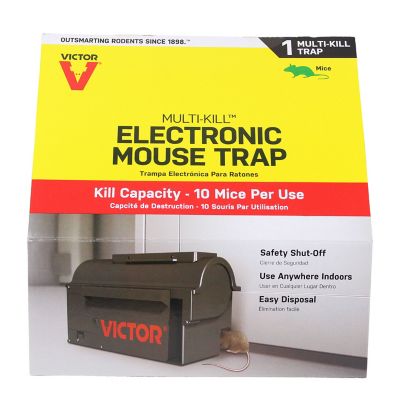 Victor Poison Free Multi Kill Electronic Mouse Trap at Tractor Supply Co.