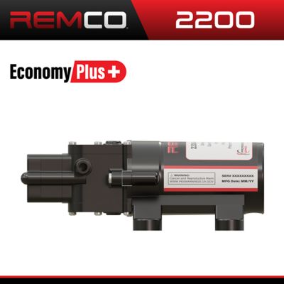 Remco 1.0 GPM Economy Plus 2200 12V Sprayer Pump with 3/8 in. HB Ports ...